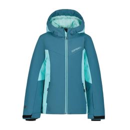 Icepeak Skijacke »LANETT JR« 1 Stk. tlg. mit Kapuze mit dezenten Logoschriftzügen EMERALD 152 152 Perfekt für kalte Tage: superweiche und warme...