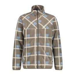 Icepeak Herren Fleecejacke "Icepeak MARENGO"antique grün, Gr. M, Obermaterial: 100% Polyester, Jacken