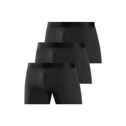 Levi's Boxer LEVI'S, Herren, Gr. L, schwarz, Jersey, Obermaterial: 95% Baumwolle, 5% Elasthan, bedruckt, unifarben, normal, Unterhosen Unterhose Boxershort Unterwäsche, mit Logo Webbund