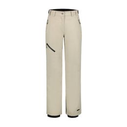 Skihose Icepeak "Icepeak CURLEW", Damen, Gr. 38, N-Gr, dust, Obermaterial: 100% Polyester. Futter: 100% Polyester. Wattierung: 100% Polyester, Hosen