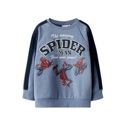 name it Sweatshirt 'NMMOBERT SPIDER' boy Blue size 98