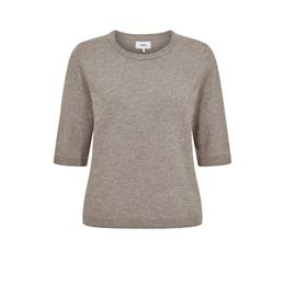 N&uuml;mph N&Uuml;MPH Kurzarmhemd &raquo;T-shirt NUKALLY&laquo; Taupe Gray M - Normalgr&ouml;&szlig;en Normalgr&ouml;&szlig;en M Kuschelige und stilvolle Strickpullover f&uuml;r k&uuml;hle Tage