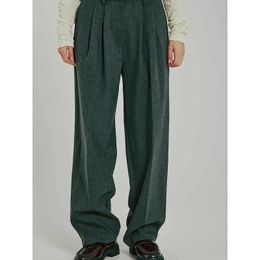 NORR Chinohose »Trousers Nala« Dark grey melange 42 42 Moderne und vielseitige Passformen