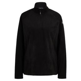 Ziener Sweatshirt »JANUKI-Z midlayer lady« black 40 40 Bewegungsfreiheit durch elastisches Obermaterial