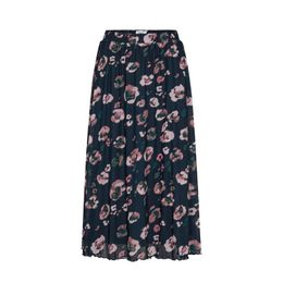 Nümph NÜMPH Midirock »Skirt NUMILINA« Dark Sapphire XL XL Feminine Röcke in verschiedenen Längen und Passformen