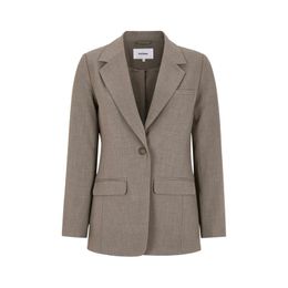 Soft Rebels Blusenblazer »Blazer SRVilja« 153 Coffee quartz M M Eleganter Schnitt für Business und Freizeit