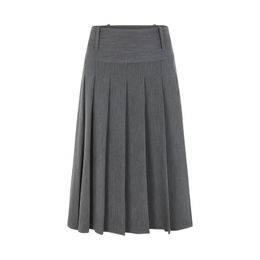 Soft Rebels Midirock »Skirt SREster« 659 Charcoal Melange M M Feminin und stilvoll – von klassisch bis modern