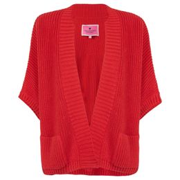 LIEBLINGSSTÜCK Lieblingsstück Cardigan ArubaL Rot (Größe: 34)