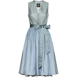 Hammerschmid Jacquard-Dirndl Walchsee Gr&uuml;n/Blau (Gr&ouml;&szlig;e: 42)