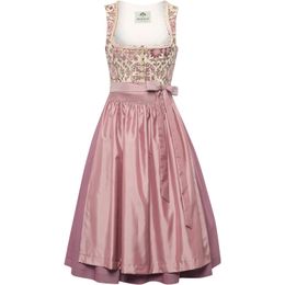 BERWIN Midi-Dirndl Rosa (Größe: 34)