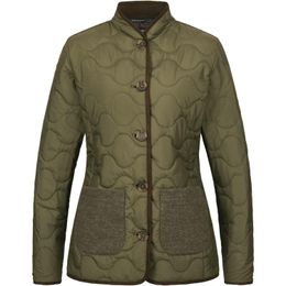 Blaser Outfits Damen Hybrid-Jacke Leonie Dunkeloliv (Größe: 38)