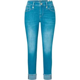 MAC Jeans Rich Slim Mid Blue (Größe: 34/28)