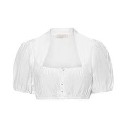 Kr&uuml;ger Kr&uuml;ger Collection Halbarm-Dirndlbluse Ecru (Gr&ouml;&szlig;e: 40)