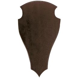 Wald & Forst Wald & Forst Trophäenschild Rothirsch Dunkel - Maße (LxB) 420x230 mm
