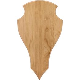 Wald & Forst Wald & Forst Trophäenschild Rothirsch Hell - Maße (LxB) 420x230 mm