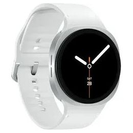 Samsung Ssmsung Galaxy Watch 8 44mm Silber Bluetooth Smartwatch