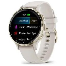 Garmin Venu 3S 41mm Elfenbein Gold