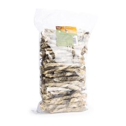 Fischhaut Twister f&uuml;r Hunde (70g oder 1.000g)
