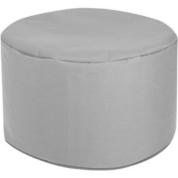 Sitzsack MAGMA HEIMTEX "DotCom Bebop Uni SCUBA", grau, B:30cm, Bezug: 100% Polyester, Sitzsäcke