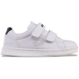 Sneaker Lotto, Kinder, Gr. 29, schwarz-weiß (weiß, schwarz), Synthetik, Schuhe