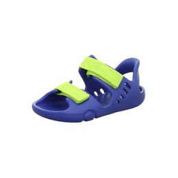 Superfit Sandale 'SPLASH-S' Jungen Größe 25 royalblau / apfel