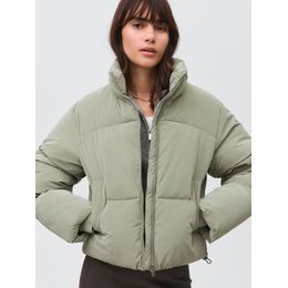 MANGO TEEN Jacke 'Anorak' Damen Größe L pastellgrün