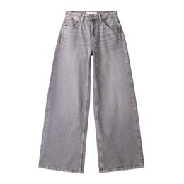 Bershka Jeans female Grey size 34