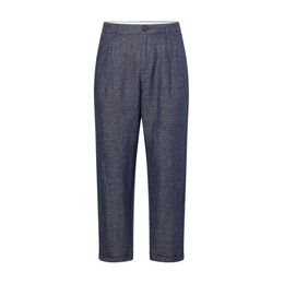 Selected Bundfaltenhose Herren Größe 50 anthrazit / graumeliert