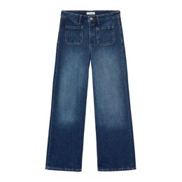 MANGO TEEN Jeans female Blue size M