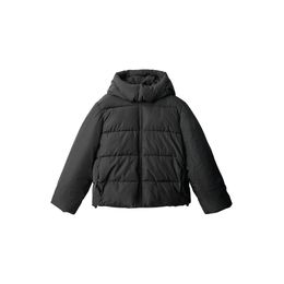 MANGO TEEN Winter Jacket female Black size M