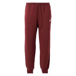 Nike Sportswear Pants 'CLUB' male Red size L