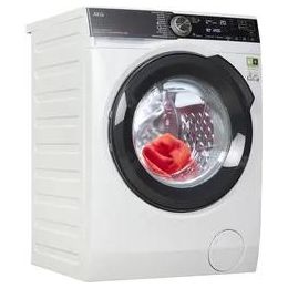 AEG Waschmaschine "LR8E80690 914501317", Energieeffizienz: A (A-G), weiß, B:59,7cm H:84,7cm T:66cm, Waschmaschinen, UniversalDose: löst PODS/Caps 60 % schneller auf für beste Reingung