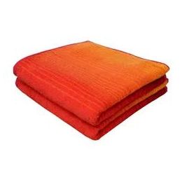 Handtücher Dyckhoff "Colori", rot, B:50cm L:100cm, Walkfrottee, Obermaterial: 100% Baumwolle, Handtücher, 2x Handtücher, aus 100% Bio Baumwolle, 450 g/m2