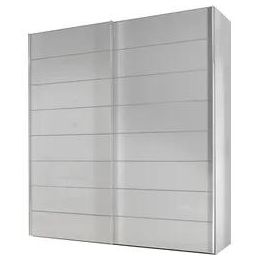 Schwebet&uuml;renschrank STAUD "Sonate Como, Made in Germany", wei&szlig; (alpinwei&szlig;glas), B:200cm H:240cm T:68cm, Holzwerkstoff, Schr&auml;nke, Schwebet&uuml;renschrank, Mit vier verschiedenen Ausstattungsvarianten