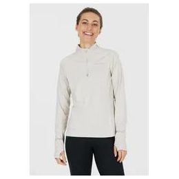 Funktionsshirt Endurance "CANNA V2 PERFORMANCE", Herren, Gr. 44, beige (hellbeige), 88% Polyester, 12% Elasthan, meliert, lang, ohne Ausschnitt, Shirts, mit innovativer QUICK DRY Technologie