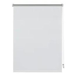 Seitenzugrollo OTTO HOME "Thermo Klemmrollo Energiesparend" Gr. 5, weiß, B:60cm H:150cm, Polyester, Rollos, abdunkelnd mit Thermobeschichtung