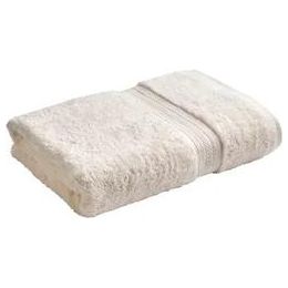 Duschtücher Christy "RENAISSANCE", beige (parchment), B:76cm L:142cm, Walkfrottier, Obermaterial: 100% Baumwolle, Handtücher, Premium-Duschtücher in Luxusqualität, 675g/m2, 76x142cm, 2er Set