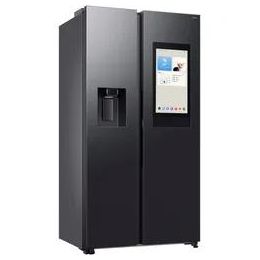 Samsung Side-by-Side "RS90F67BE", Energieeffizienz: E (A-G), silber (schwarz steel), B:91,2cm H:178cm T:72,6cm, Kühlschränke, Topseller