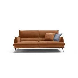 2,5-Sitzer Egoitaliano "FUNNY, hochwertiges und aktuelles Design, bequeme Rückenlehne", bunt (brick), B:210cm H:90cm T:95cm, 100% Polyester, Sofas, toller Sitzkomfort