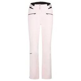 Skihose Ziener "TILLA-Z pants lady", Damen, Gr. 36, EURO-Größen, shell pink, Obermaterial: 100% Polyester (recycelt); Obermaterial 2: 100% Polyester; Futter: 100% Polyester; Futter 2: 100% Polyamid; Wattierung: 100% Polyester (recycelt), Hosen