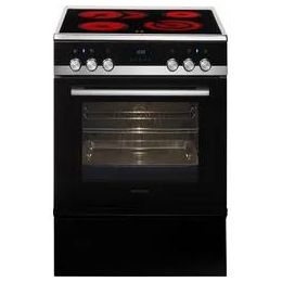 Siemens Elektro-Standherd "HK9S5A240", Energieeffizienz: A (A+++-D), schwarz, Herdsets
