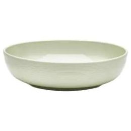 Schale Van Well "Jive, 21 cm, 6 Stück", beige, H:5,6cm Ø:21cm, Porzellan, Schüsseln, spülmaschinengeeignet