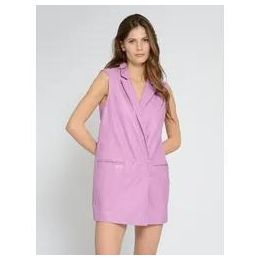 Lederjacke Maze "42021219", Damen, Gr. XL, lila (orchid), Obermaterial: 100% Lammleder / Futter: 100% Viskose / Ärmelfutter: 100% Polyester, Jacken