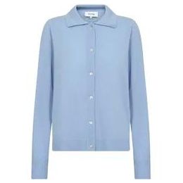 Strickpullover Levete Room "Levete Room Sweater LR-ELOISE", Damen, Gr. M, l699, marlin blau, Obermaterial: 100% Kaschmir, Pullover