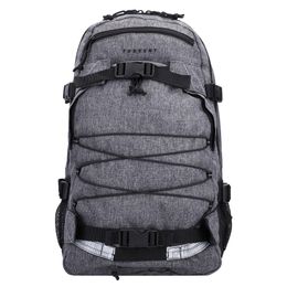 Forvert Rucksack 'Louis' Herren Größe One Size grau / schwarz / weiß