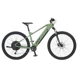 E-Bike Prophete "Dice 2.8" Gr. 48, grün (grün, schwarz), Elektrofahrräder, 48cm, 29 Zoll (73,66cm), Topseller