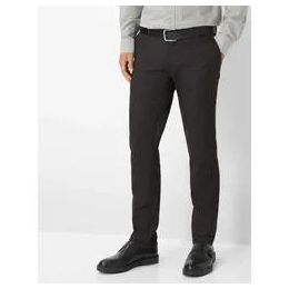 Chinohose Brax "Style FABIO", Herren, Gr. 38, Länge 36, grau, Web, 65% Baumwolle, 32% Polyester, 3% Elasthan, Hosen