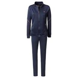 Sweatshirt LPO "Damen Trainingsanzug Elanie", Damen, Gr. 44-46 (L), blau (navy blazer), 100% Polyester, Sweatshirts