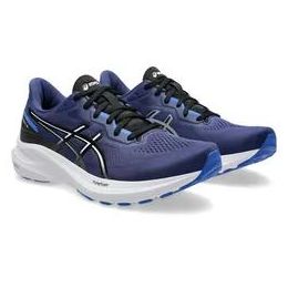 Laufschuh asics "GT-1000 13", Gr. 42,5, ndigo blau,, Synthetik, Textil, Schuhe, für mehr Stabilität