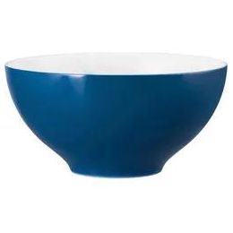 Schüssel Seltmann Weiden "Life Fashion", weiß, classic blau, B:15,5cm H:7,5cm L:15,5cm T:15,5cm Ø:15,5cm, Porzellan, Schüsseln, Schale rund, 15,5 cm